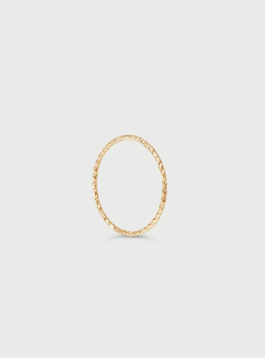 Ceres Shimmer Ring Gold Filled | Nejim